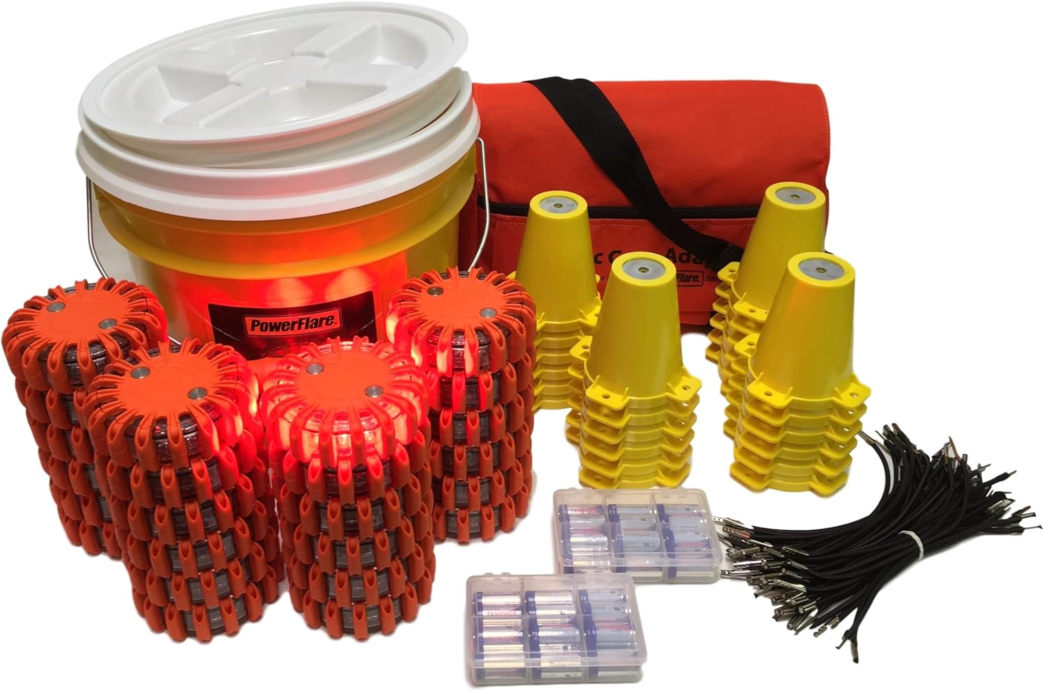 Amazon.com: 24-Position Cone Adapter Kit with 24-Pack Bucket of ...