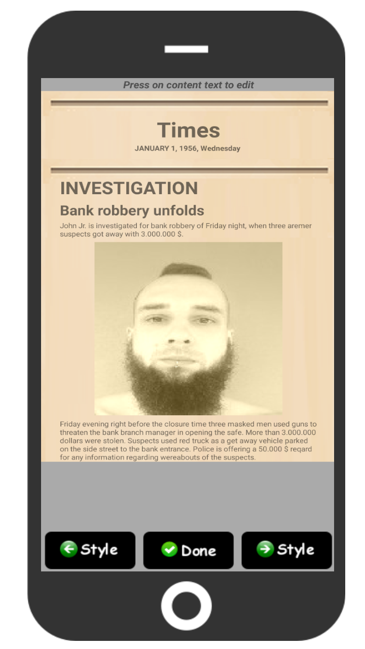 Police Sketch Artist - Most Wanted - App on Amazon Appstore