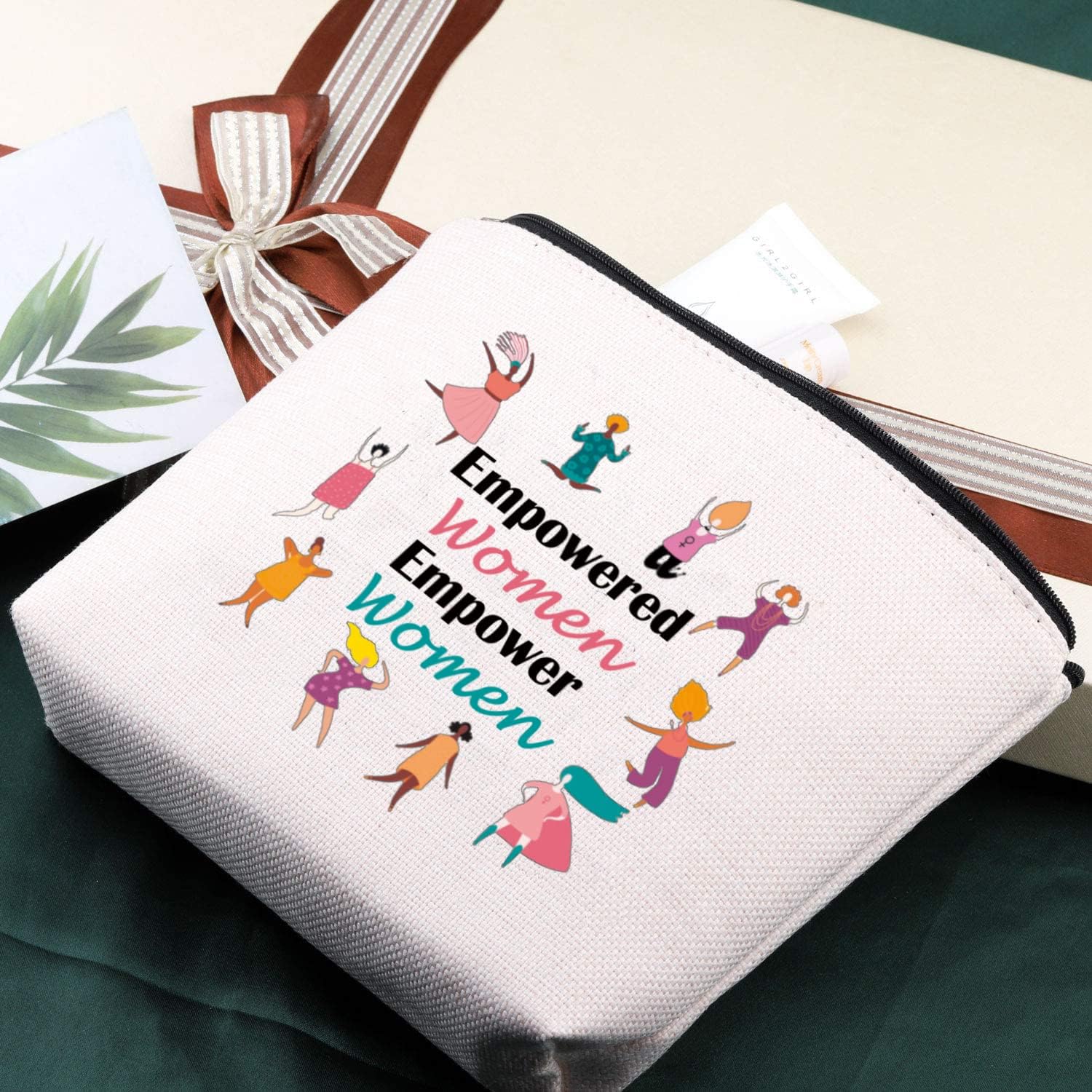 Girl Power Gifts Empowered Women Empower Women Feminist Make Up Bag ...