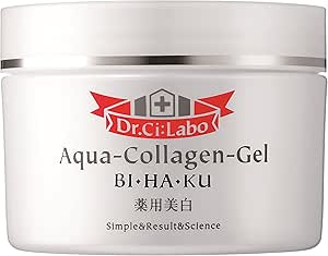 Dr.Ci:Labo Medicated Aqua-Collagen-Gel BIHAKU 120g (japan import) : Amazon.fr: Hygiène et Santé