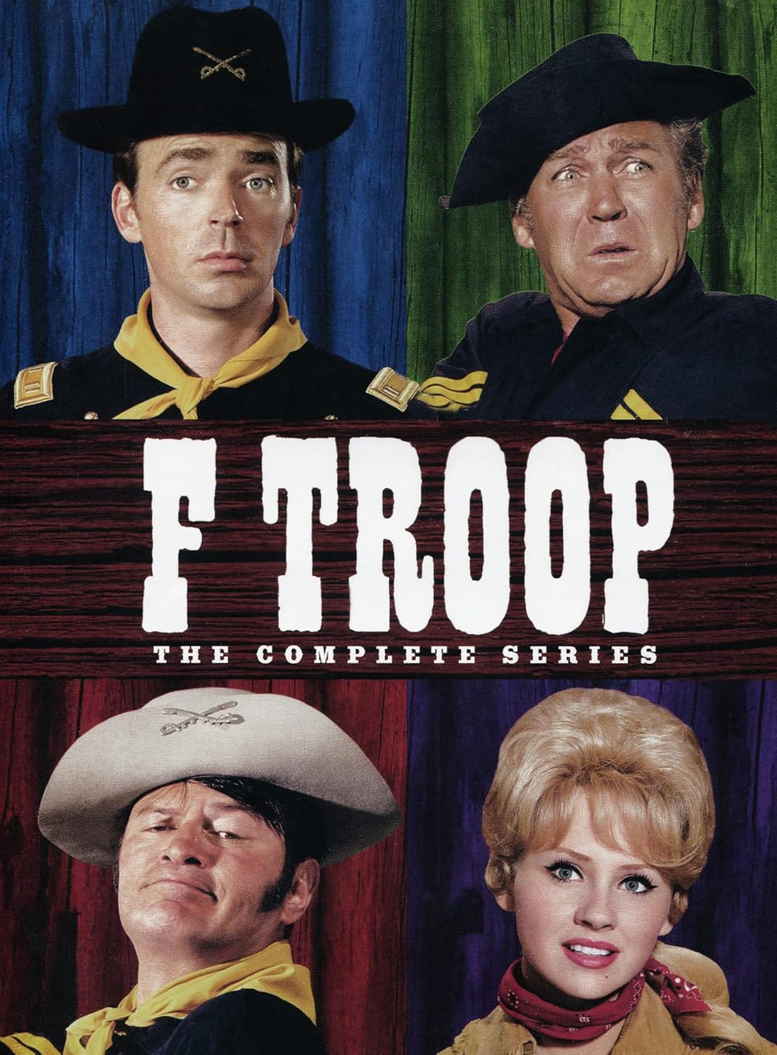 F Troop: The Complete Series (Seasons 1&2) (DVD) : Forrest Tucker ...