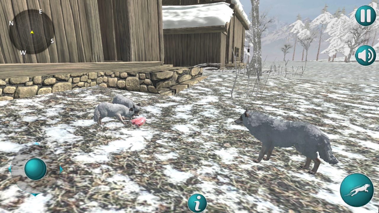 Ultimate Wolf Wild Life Game: Animal Adventure Simulator - App on the ...