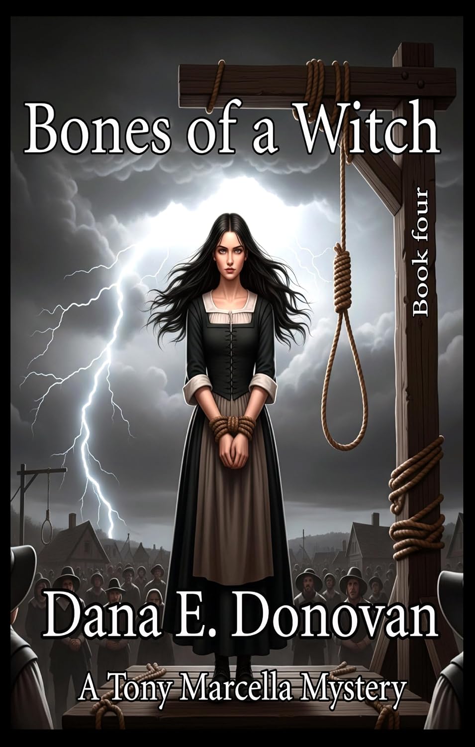 BONES OF A WITCH: Book 4 (Detective Marcella Witch's Series) eBook ...