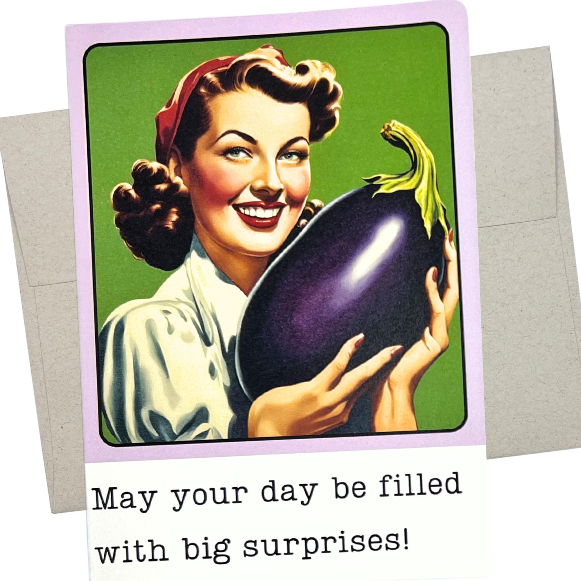 Amazon.com : Funny Adult Birthday Card for Women, Funny Bridal Shower ...