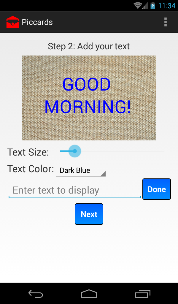 Piccards - The Free eCard Sender - App on Amazon Appstore