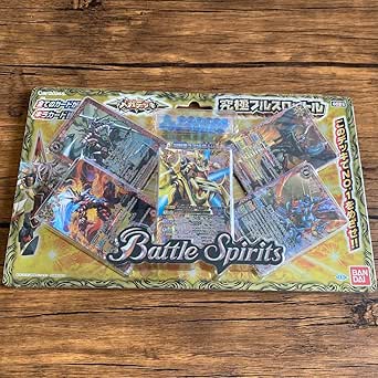 Amazon.co.jp: バトルスピリッツ メガデッキ 究極フルスロット SD25 : おもちゃ