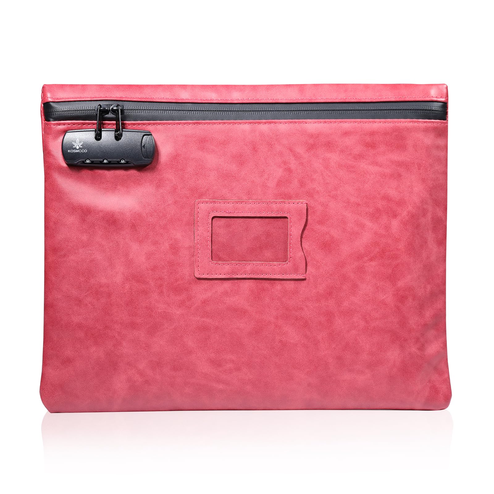 Amazon.com : KOSMCCO Notary Bag with Lock, 13.6 x 10 Inches Heavy Duty ...