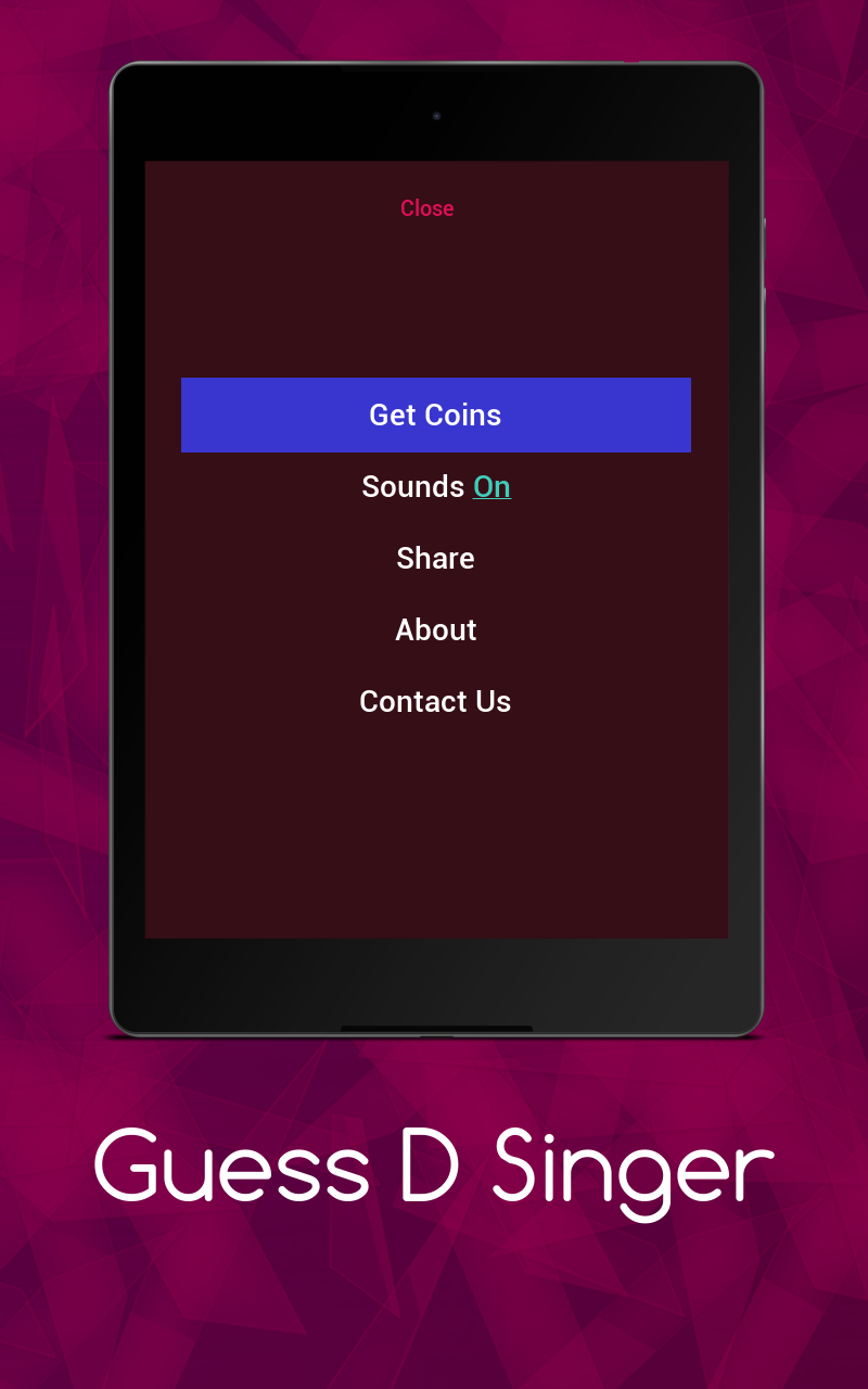 Guess D Singer - App on Amazon Appstore
