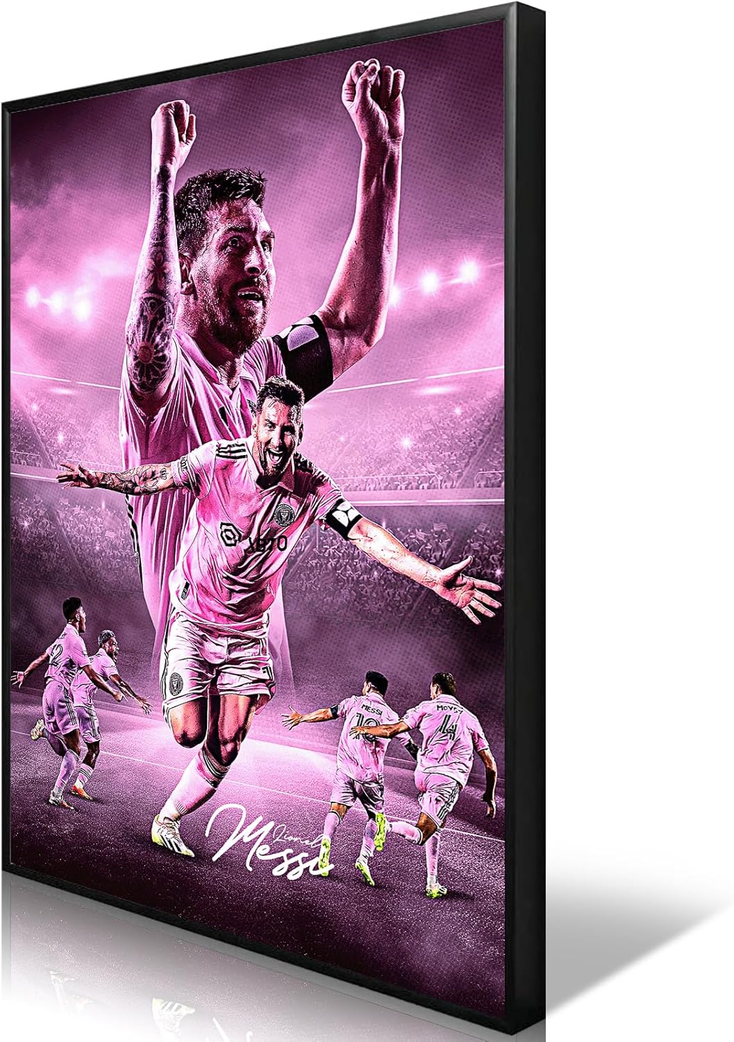 Amazon.com: GUANKE Lionel Poster Football Superstar Messi Poster, Messi ...