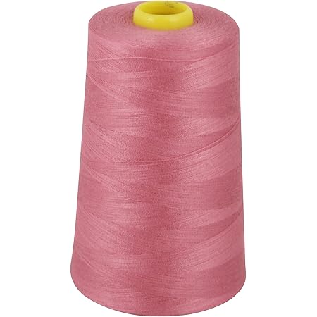 OVERLOCKING THREAD - OVERLOCKER THREAD - POLYESTER - SEWING THREAD - 4 ...