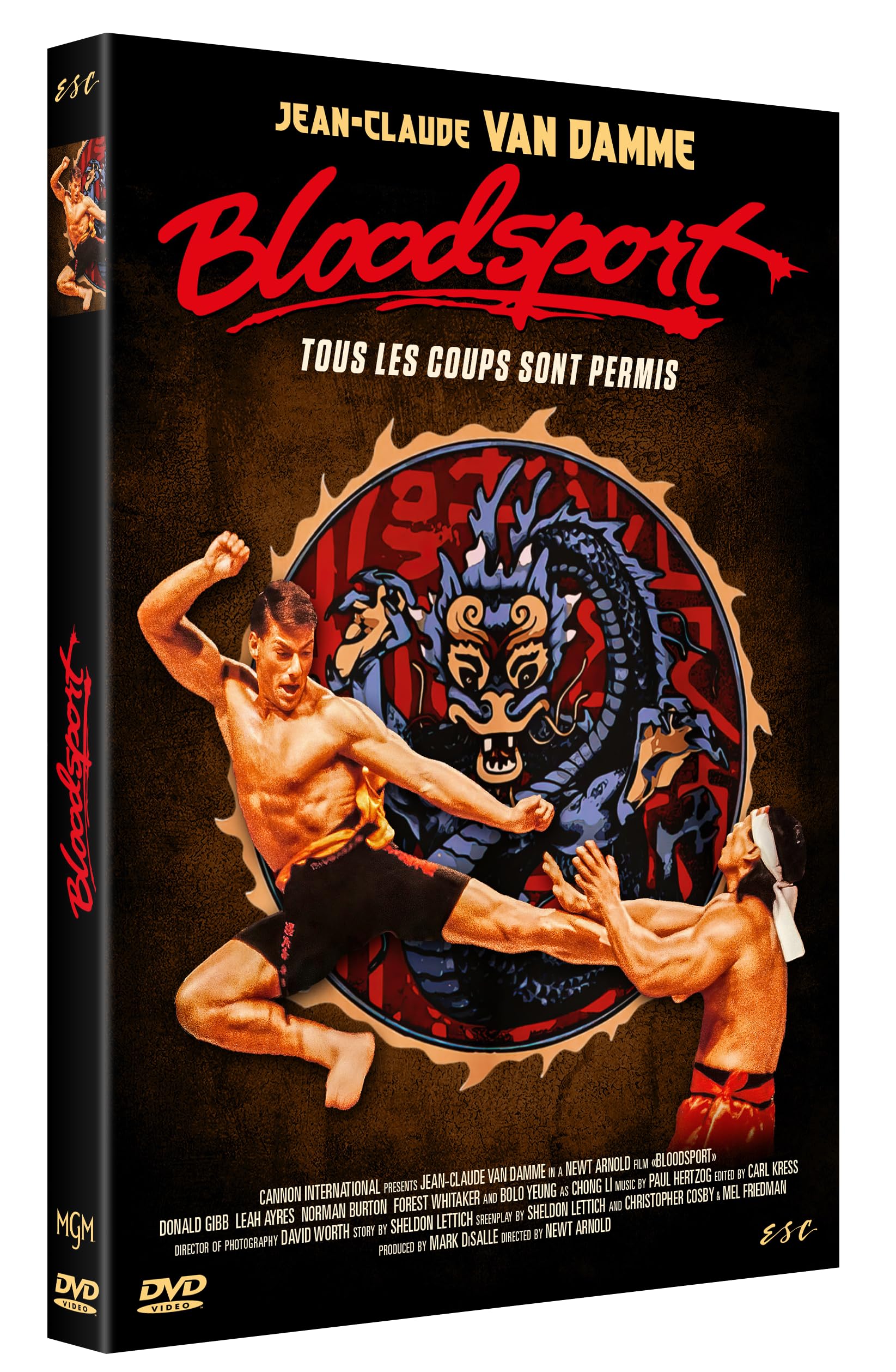 Bloodsport: Amazon.fr: Jean-Claude Van Damme, Donald Gibb, Leah Ayres ...