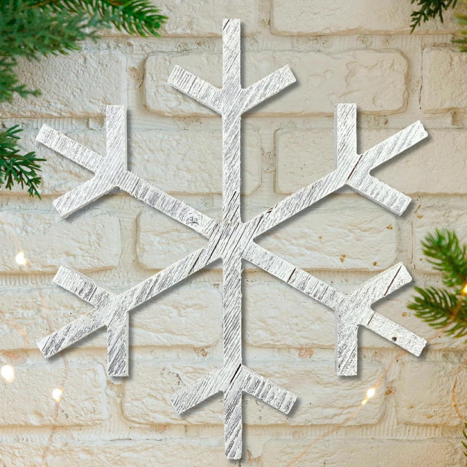 Amazon.com: BARNWOODUSA Extra Large Snowflake 18-inch Snowflake for ...