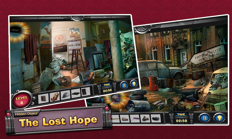 Free Hidden Object Game The lost Hope - App on Amazon Appstore