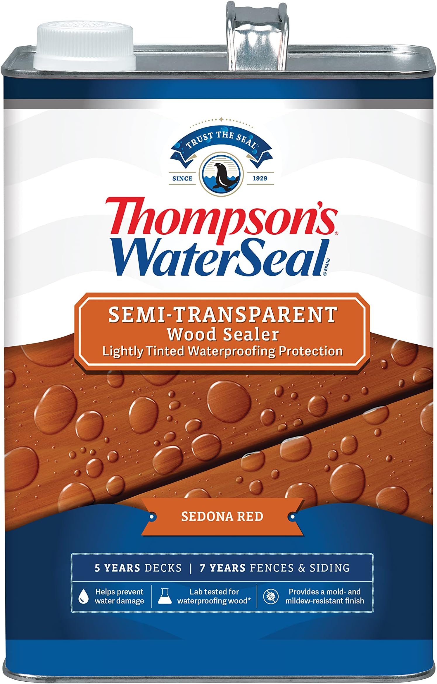 Thompson Water Seal Colors