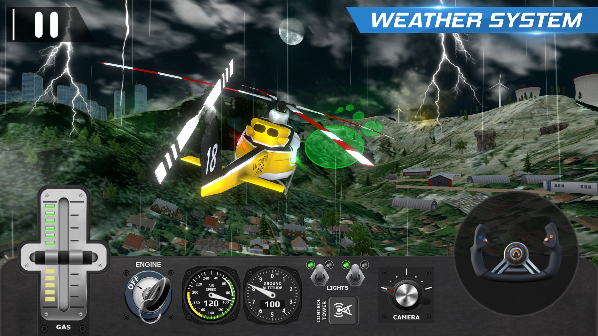 Helicopter Flight Pilot - App on Amazon Appstore
