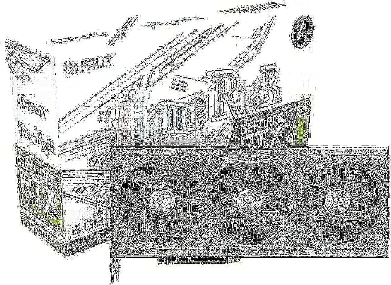 ZOTAC GAMING GeForce RTX 3070 Ti NVIDIA 8 GB GDDR6X : Amazon.it ...