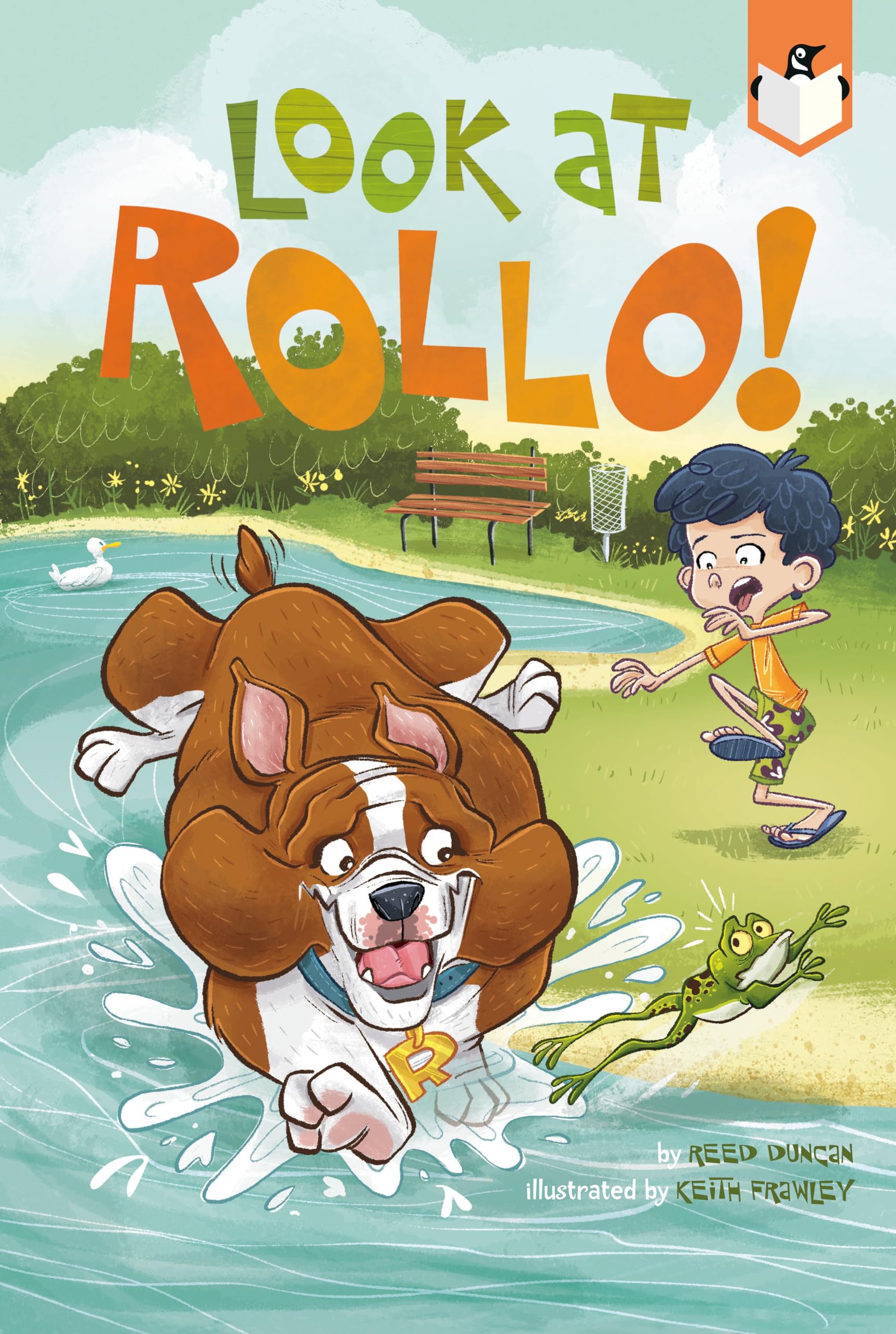 Amazon.com: Look at Rollo!: 9781524792534: Duncan, Reed, Frawley, Keith ...