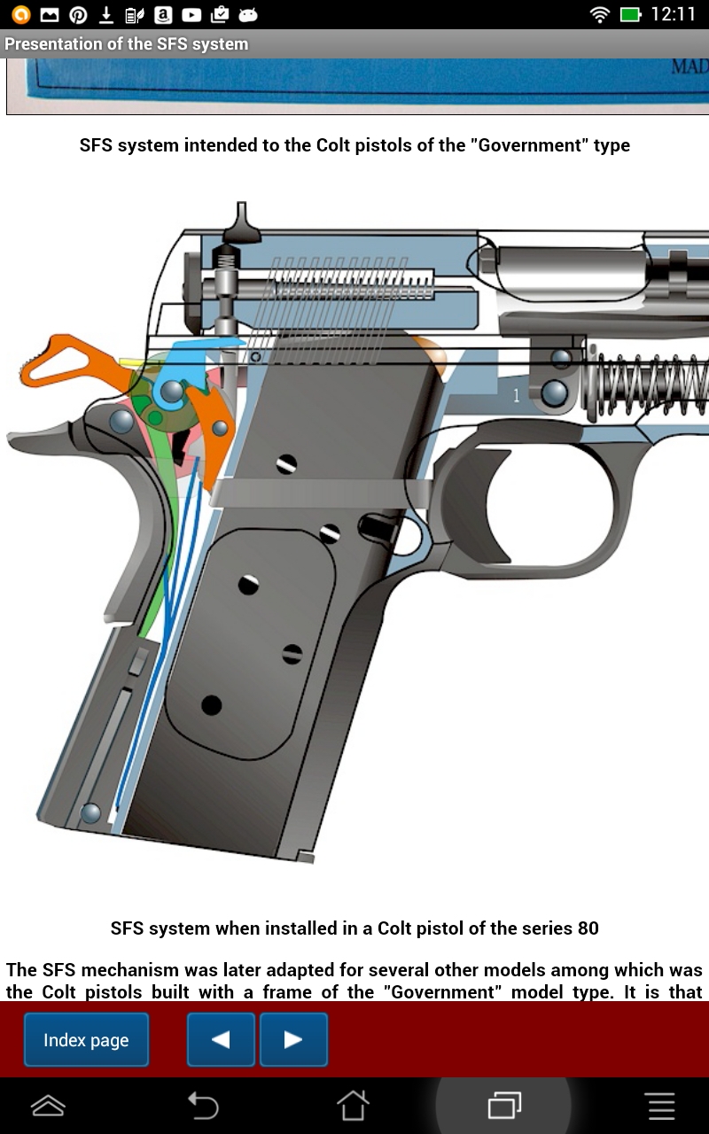 SFS (Safety Fast Shooting) device for Colt pistols:Amazon.in:Appstore ...