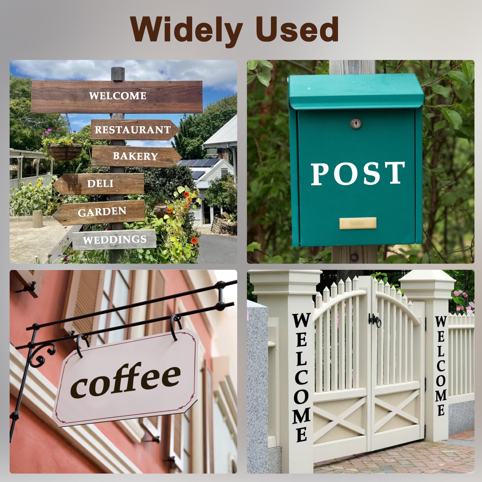 Snapklik.com : Amrules 65 Pcs 4 Inch Plastic Painting Stencils Reusable ...