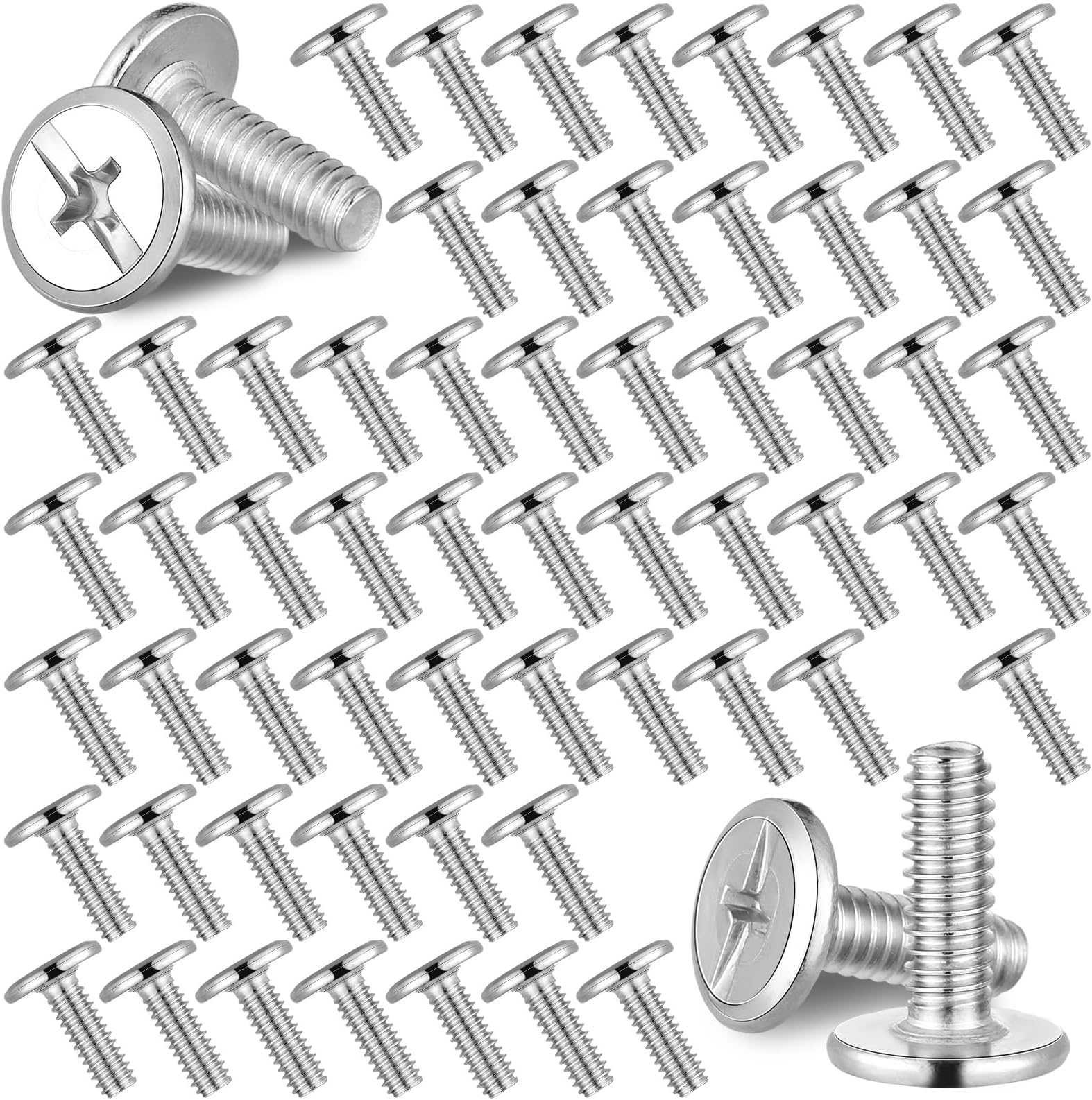 Amazon.com: 25 Hurricane Stainless Steel Sidewalk Bolts 1/4-20 X 2 inch ...