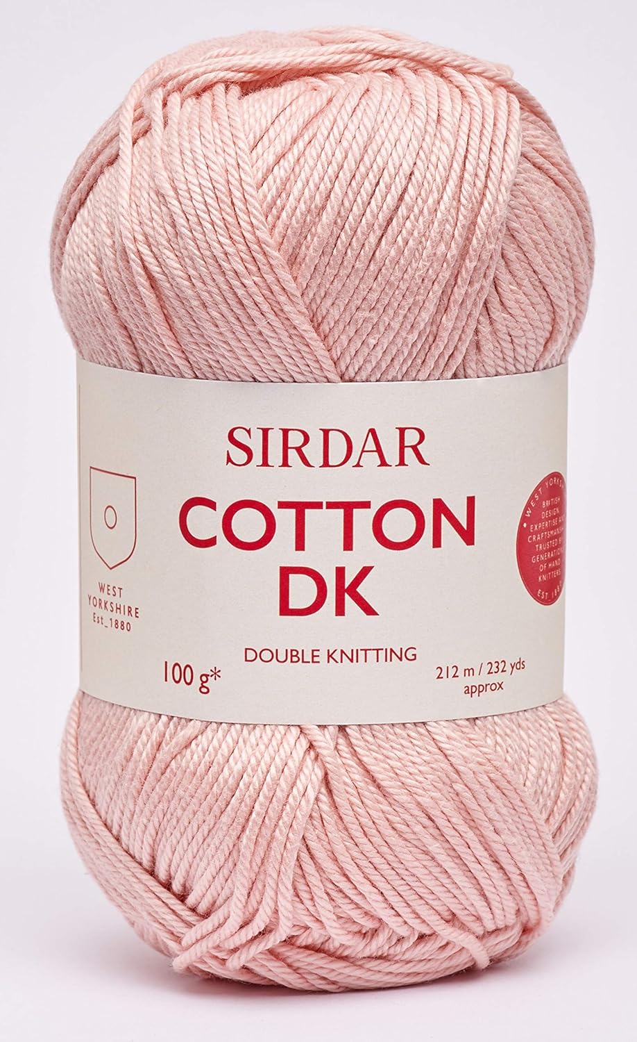Sirdar Cotton DK Knitting Yarn Darling Bud 509 - per 100g ball : Amazon ...