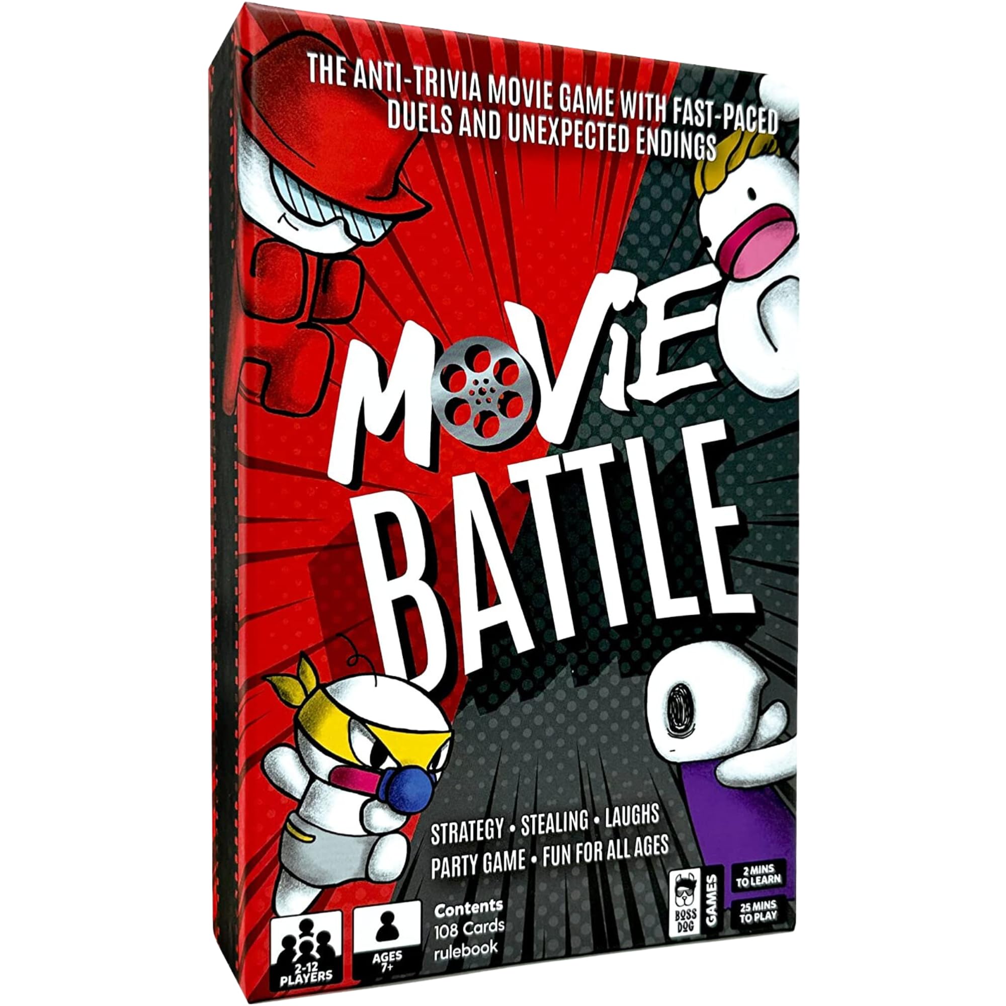 Amazon.com: Movie Battle Card Game: Fast Paced Duels and Unexpected ...