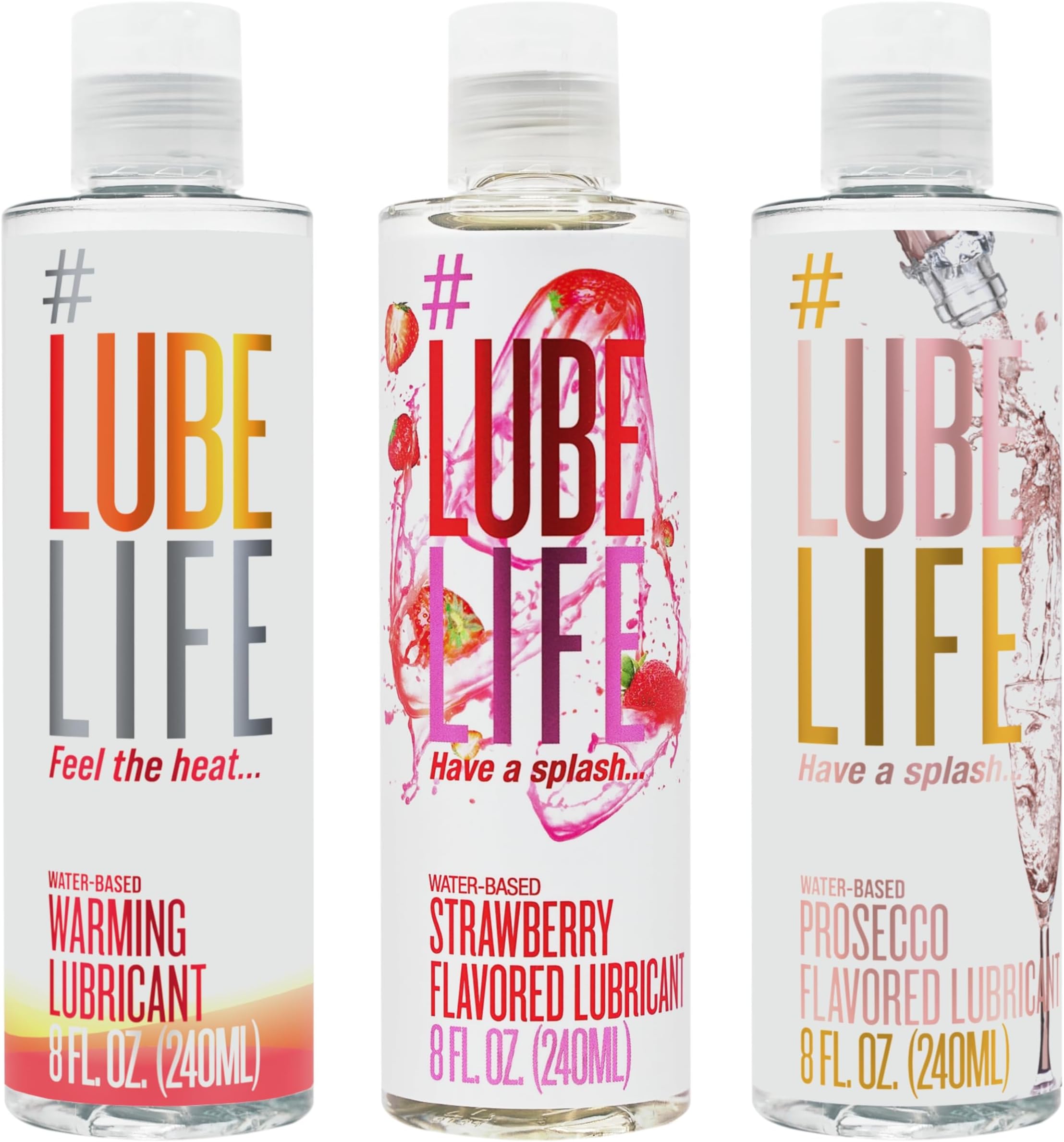 Amazon.com: Lube Life Warm & Toasty Bundle, Warming Sensation with ...