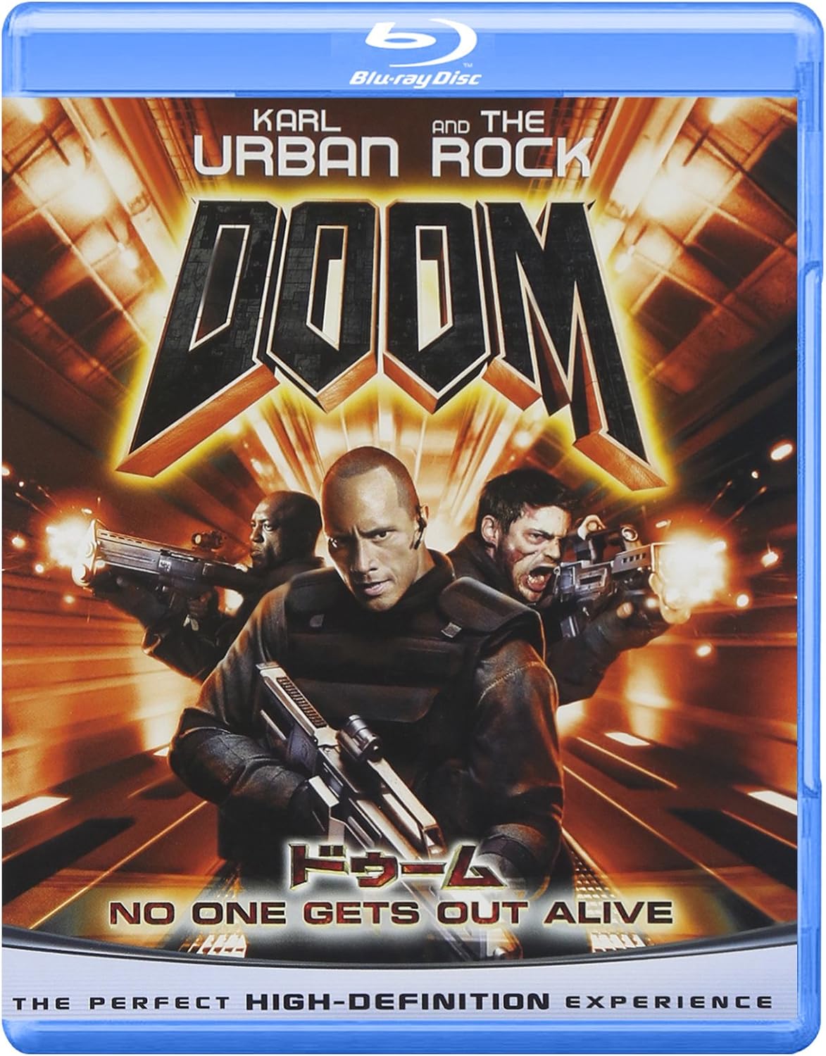 Amazon: Karl Urban-Doom [Edizione: Giappone] [Blu-Ray] [Import]: DVD et ...