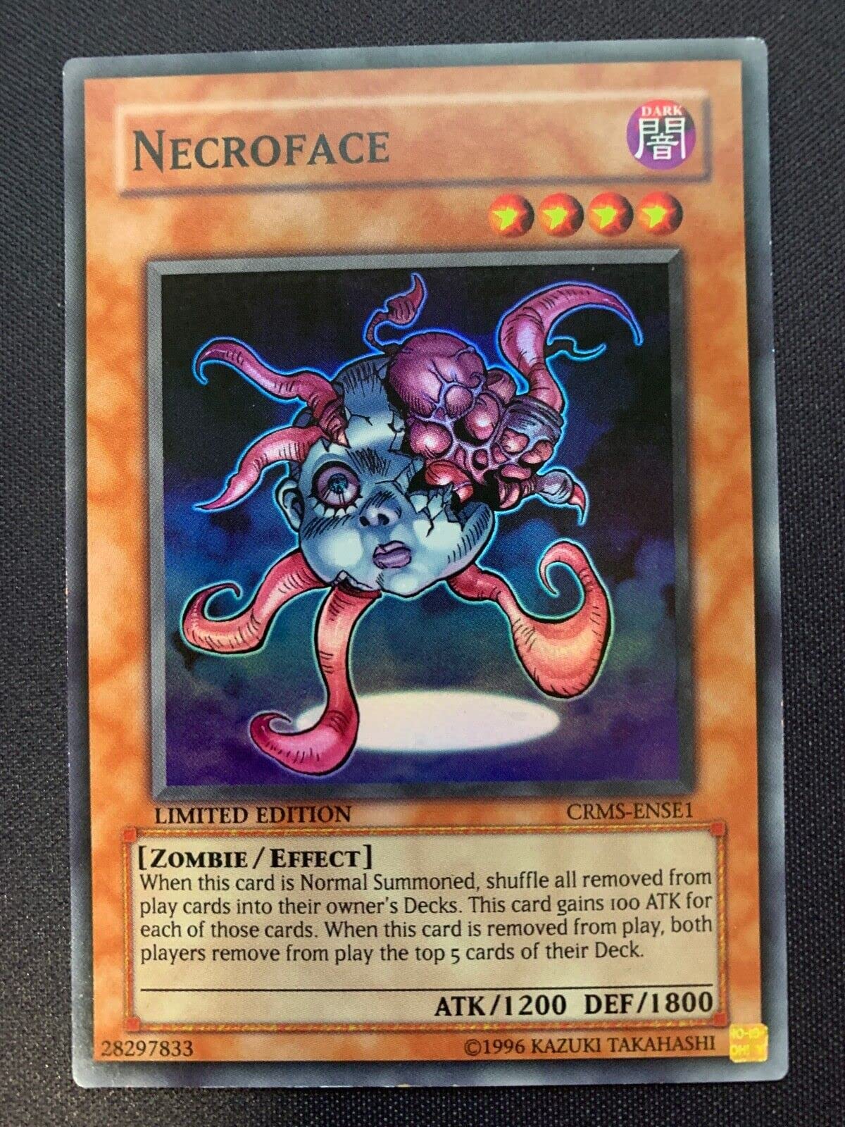 Necroface Deck Ygo