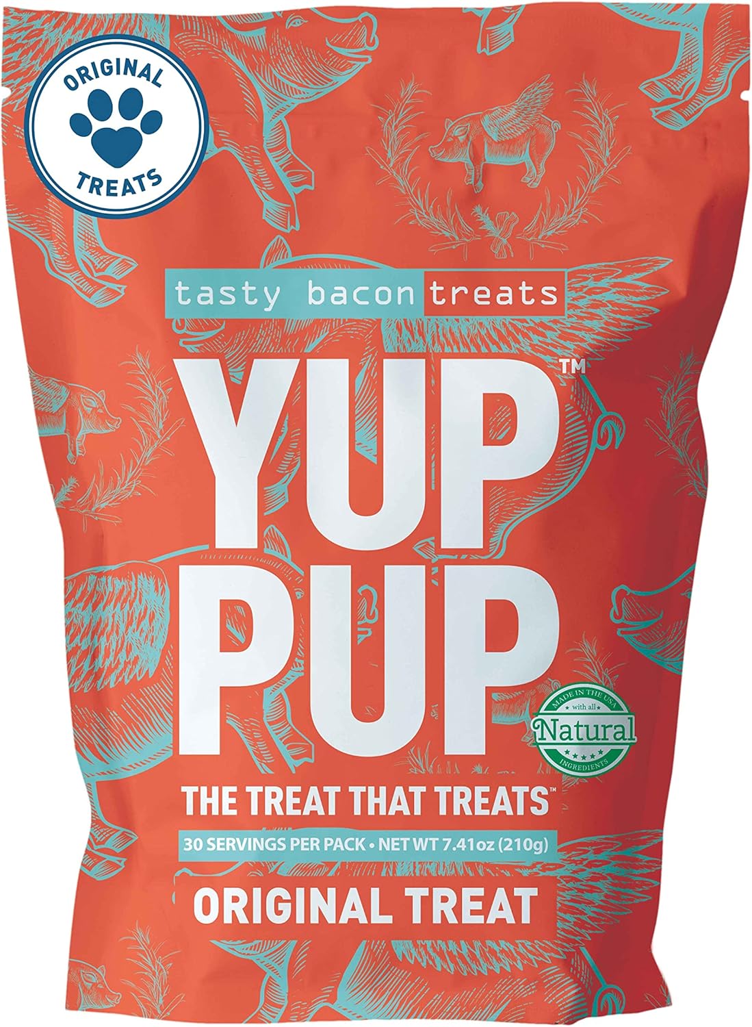Amazon.com : YUP PUP Natural Dog Treats - Healthy Organic Snacks for ...