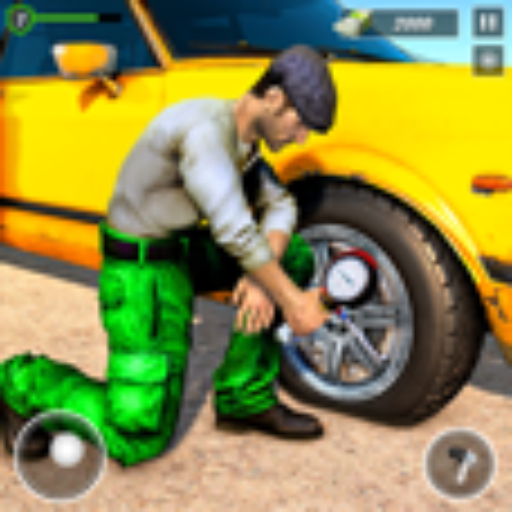 Car Mechanic Vehicle Restoration Game: Car Repairing Junkyard Simulator ...