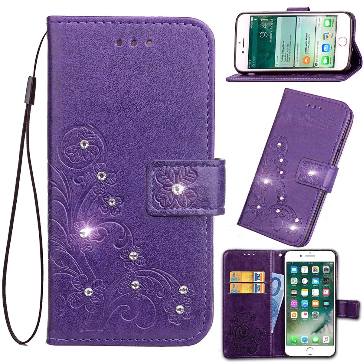 Huawei Y5 case, Codream Replacement Huawei Y5 Replacement Built-in ...