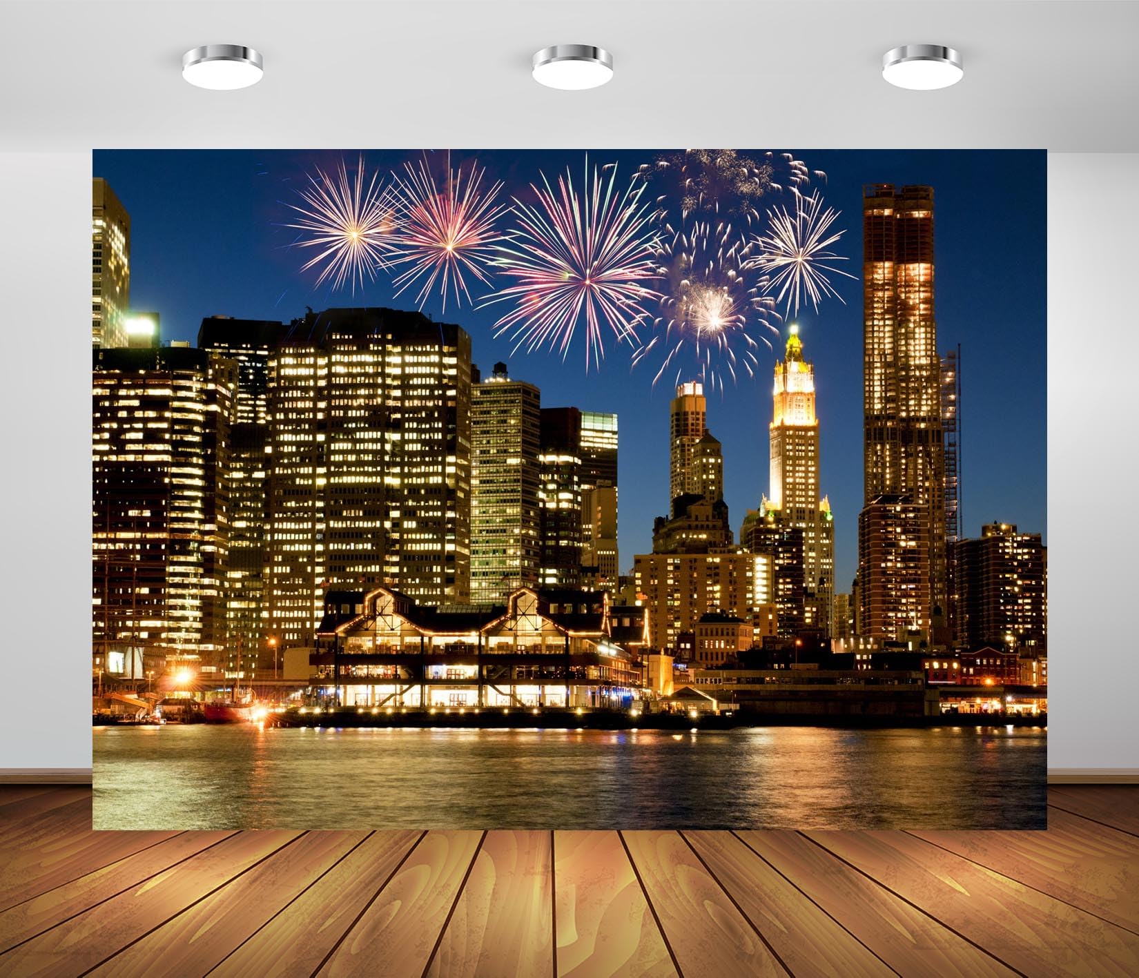 New York New York Theme Party Big Dot Of Happiness NYC Cityscape