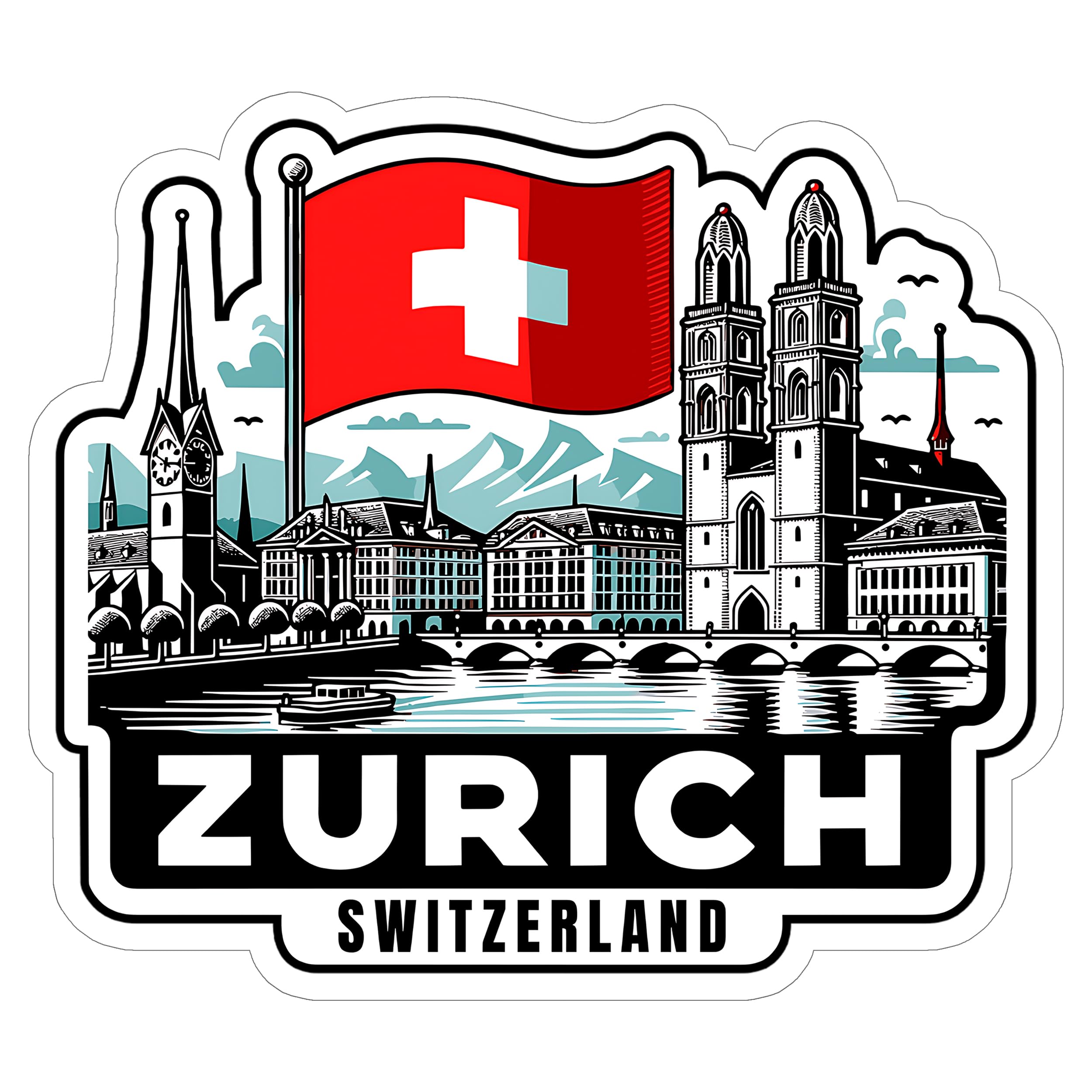Zurich Tourism Logo Memphis Holidays | The Most Famous Tourist