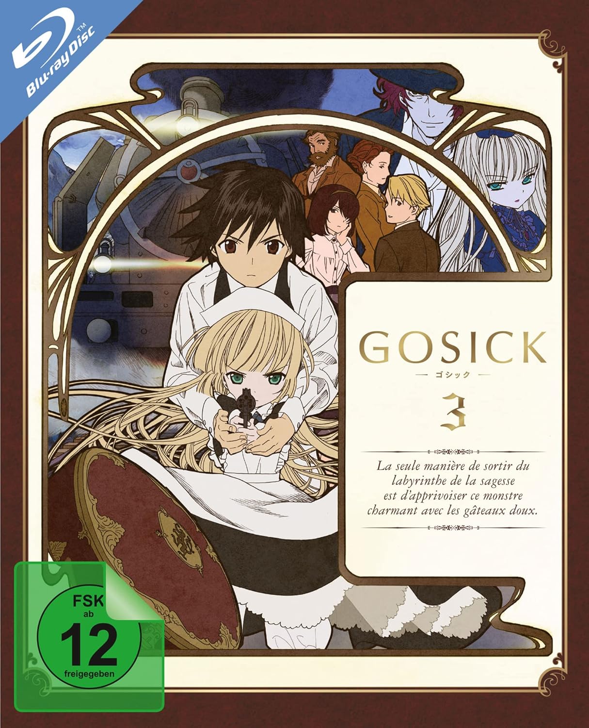 Gosick Vol. 3 (Ep. 13-18) (Blu-ray): Amazon.ca: Eguchi, Takuya, Yûki, Aoi, Kiuchi, Hidenobu ...