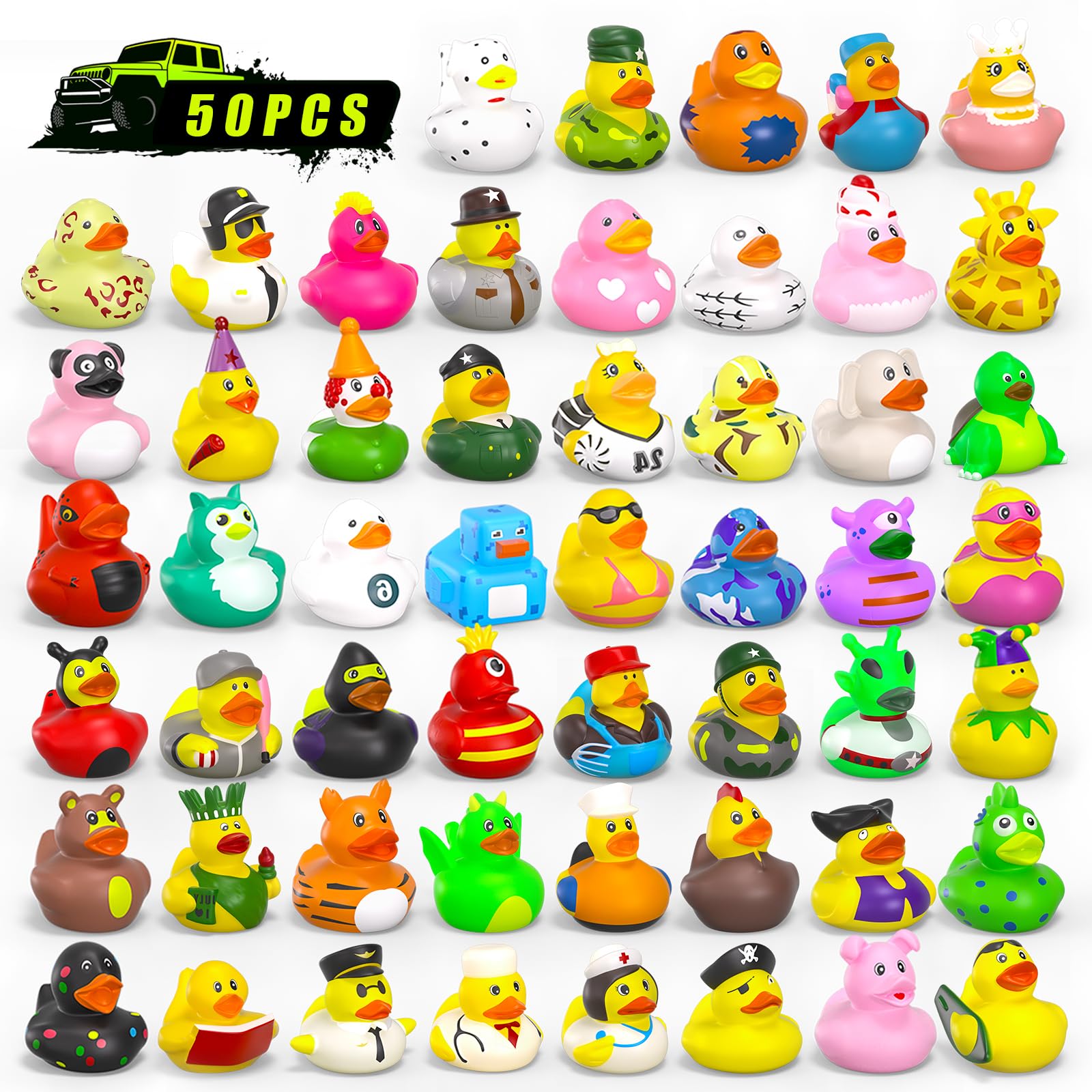 Jeep Rubber Ducks In Bulk