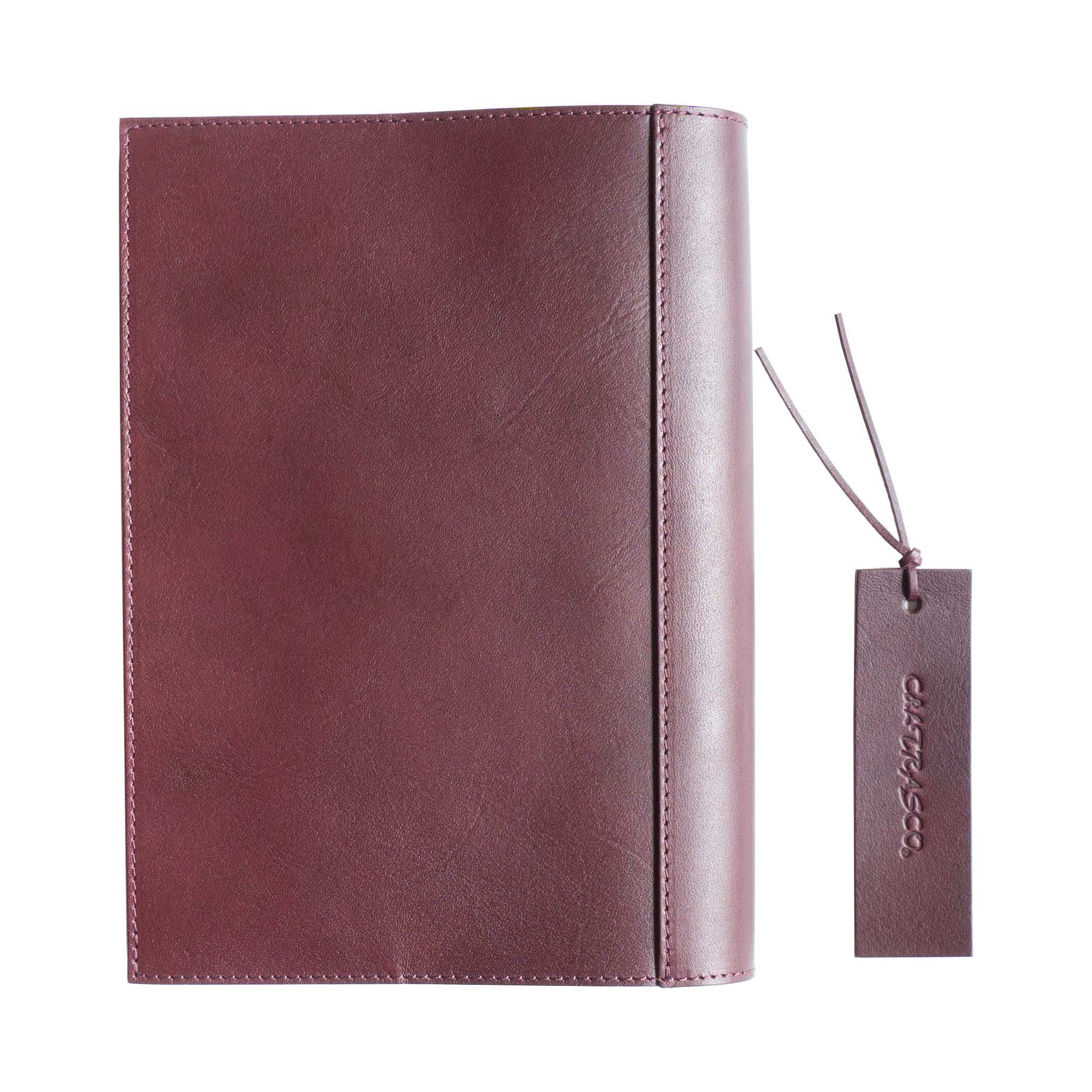 Amazon | C&L TRASCO ブックカバー 四六判『日本職人仕上げ Zeaba 抗菌』 栞付き ワイン | ブックカバー | 文房具 ...