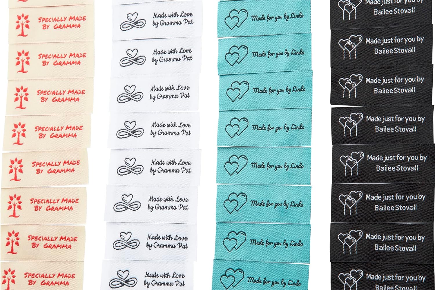Amazon Custom Woven Sewing Labels Personalized Woven Label For amazon-custom-woven-sewing-labels-personalized-woven-label-for