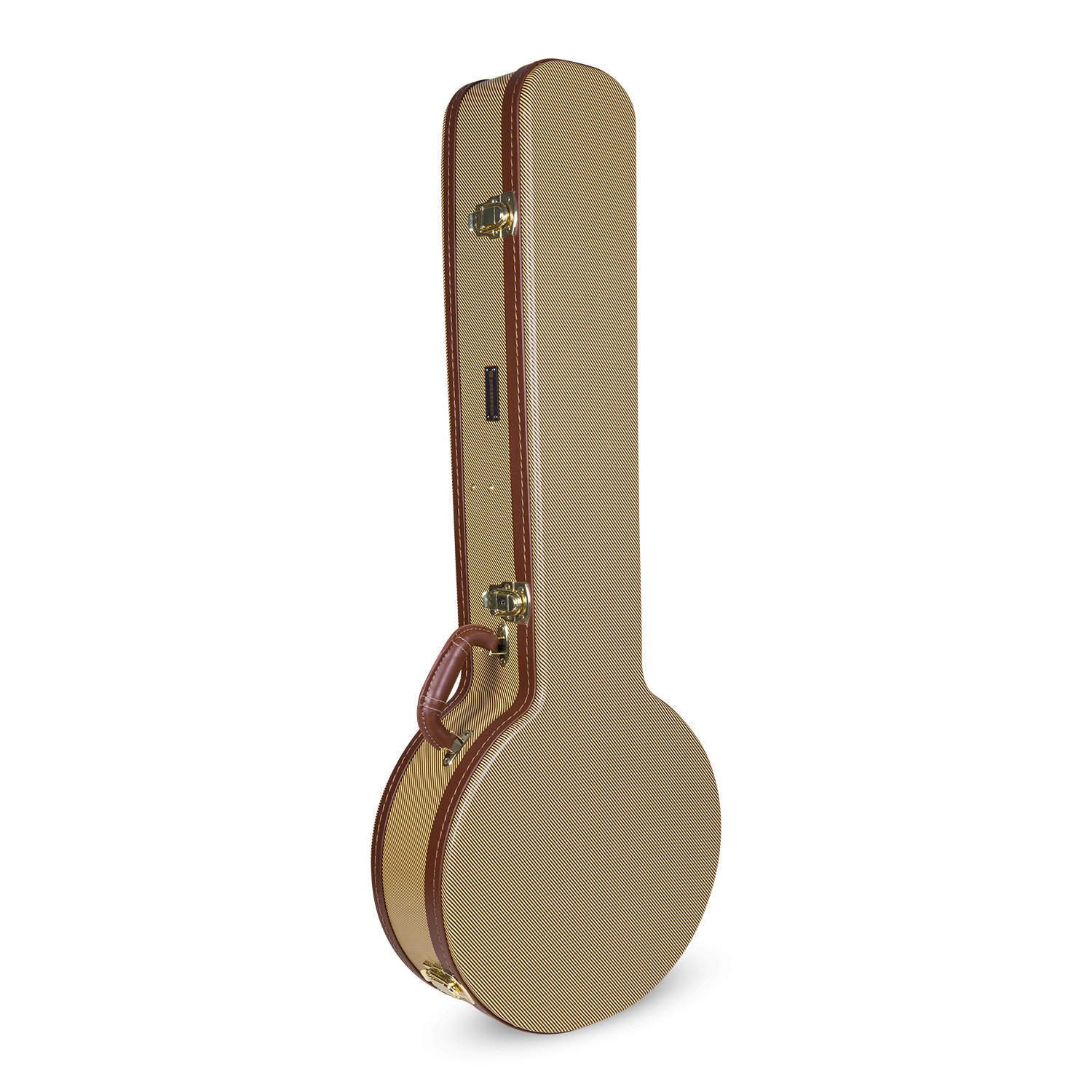 Snapklik.com : Crossrock Deluxe Wood Hard Case For 5 String Resonator ...