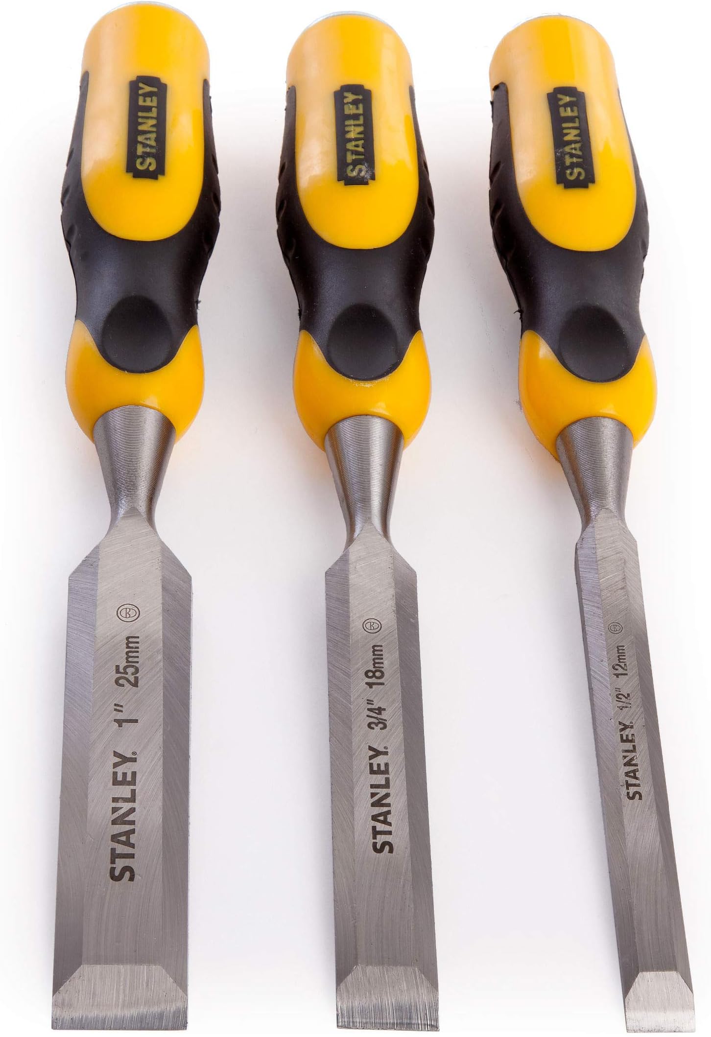 Stanley 516421 Dynagrip Chisel and Strike Cap Set with Access (5 Pieces ...