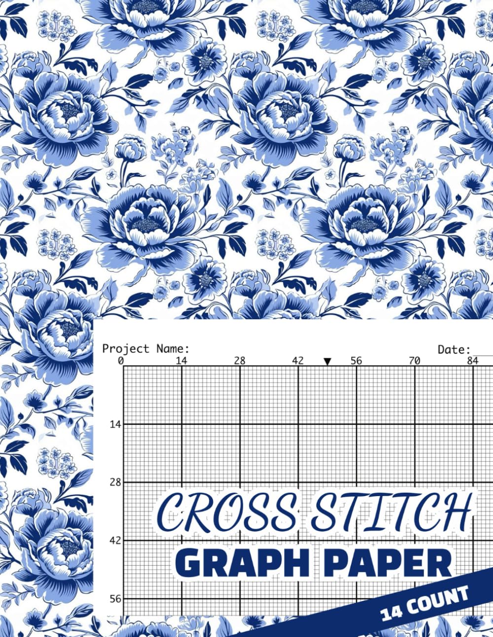 Cross Stitch Graph Paper 14 Count: Pure Tool for Crafting Detailed ...