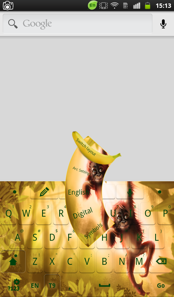 Cute Monkey Keyboard - App on Amazon Appstore