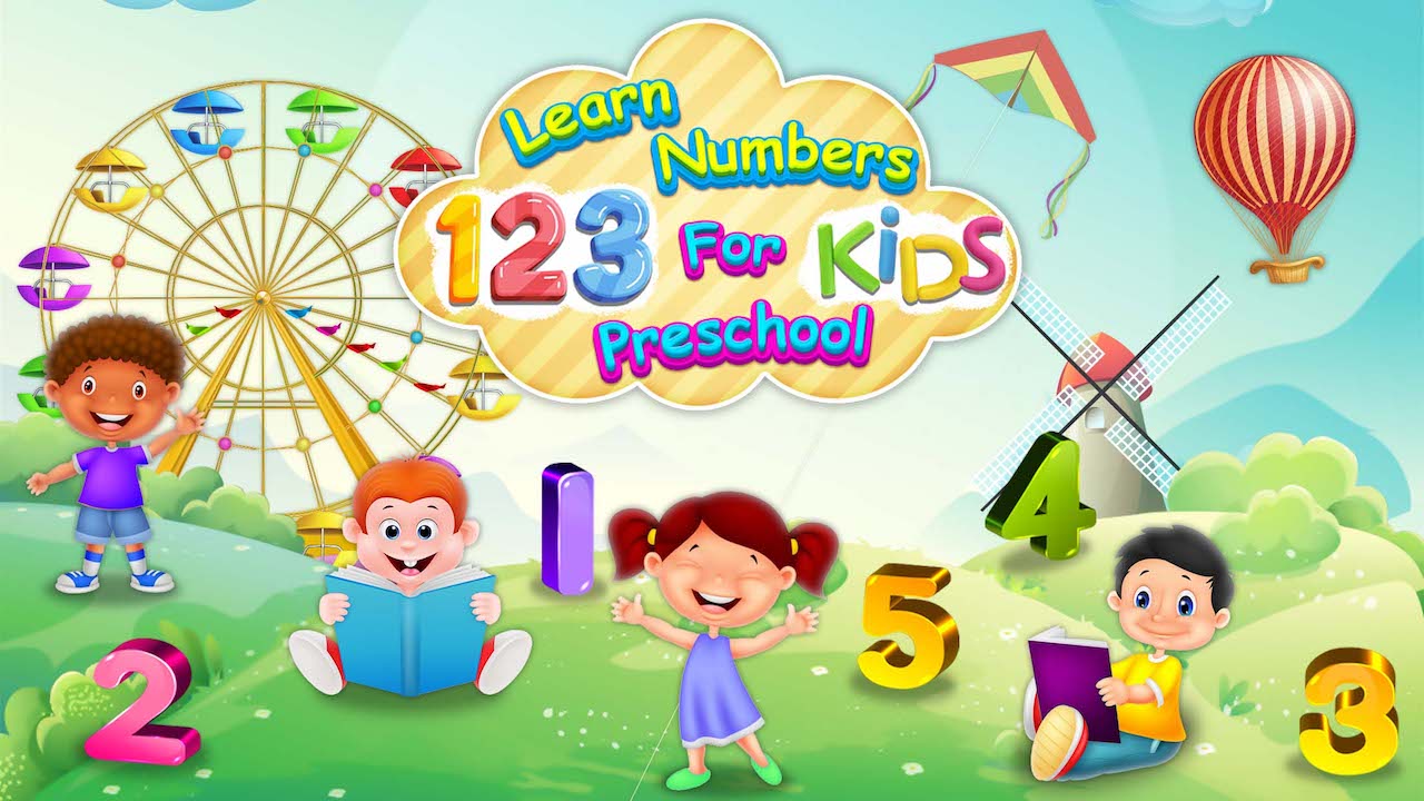 Basic Skills 123 Number Learning Games for Kids - The Best Kindergarten ...