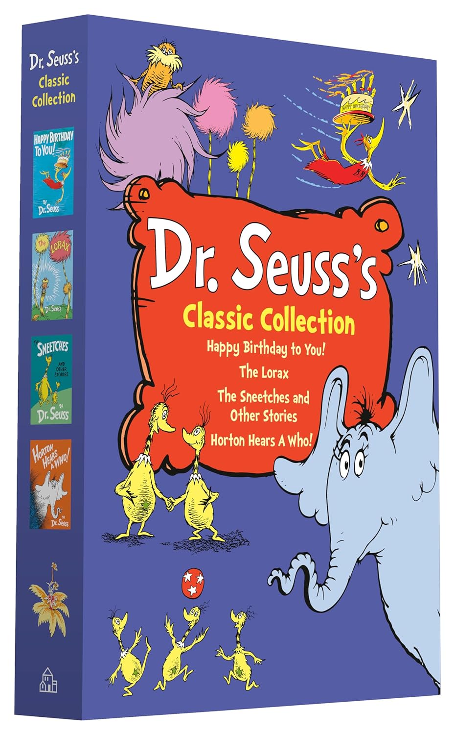 Dr. Seuss's Classic 4-Book Boxed Set Collection: Happy Birthday to You ...