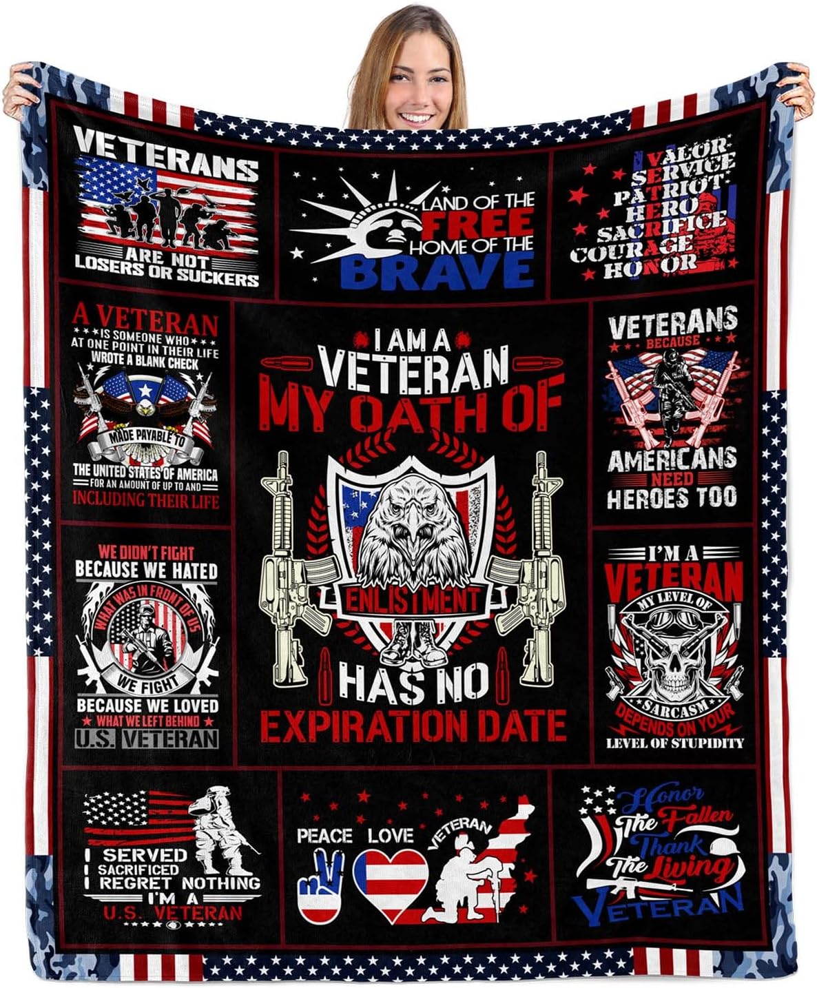 Amazon.com: BUUGVIIL Veterans Day Gifts, Veteran Gifts, Veteran Gifts ...