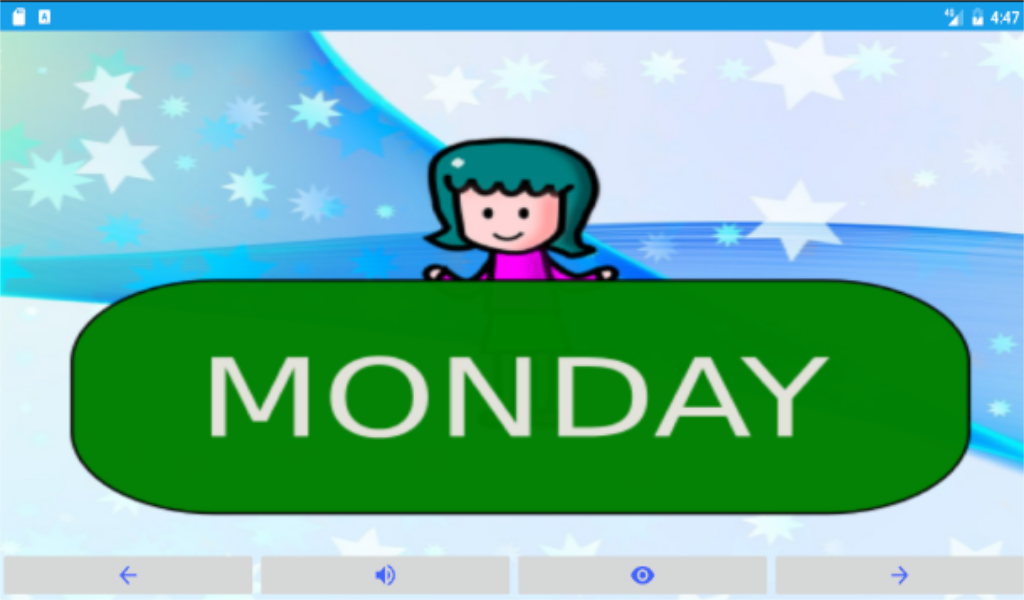 Learn Days of the Week - App on Amazon Appstore