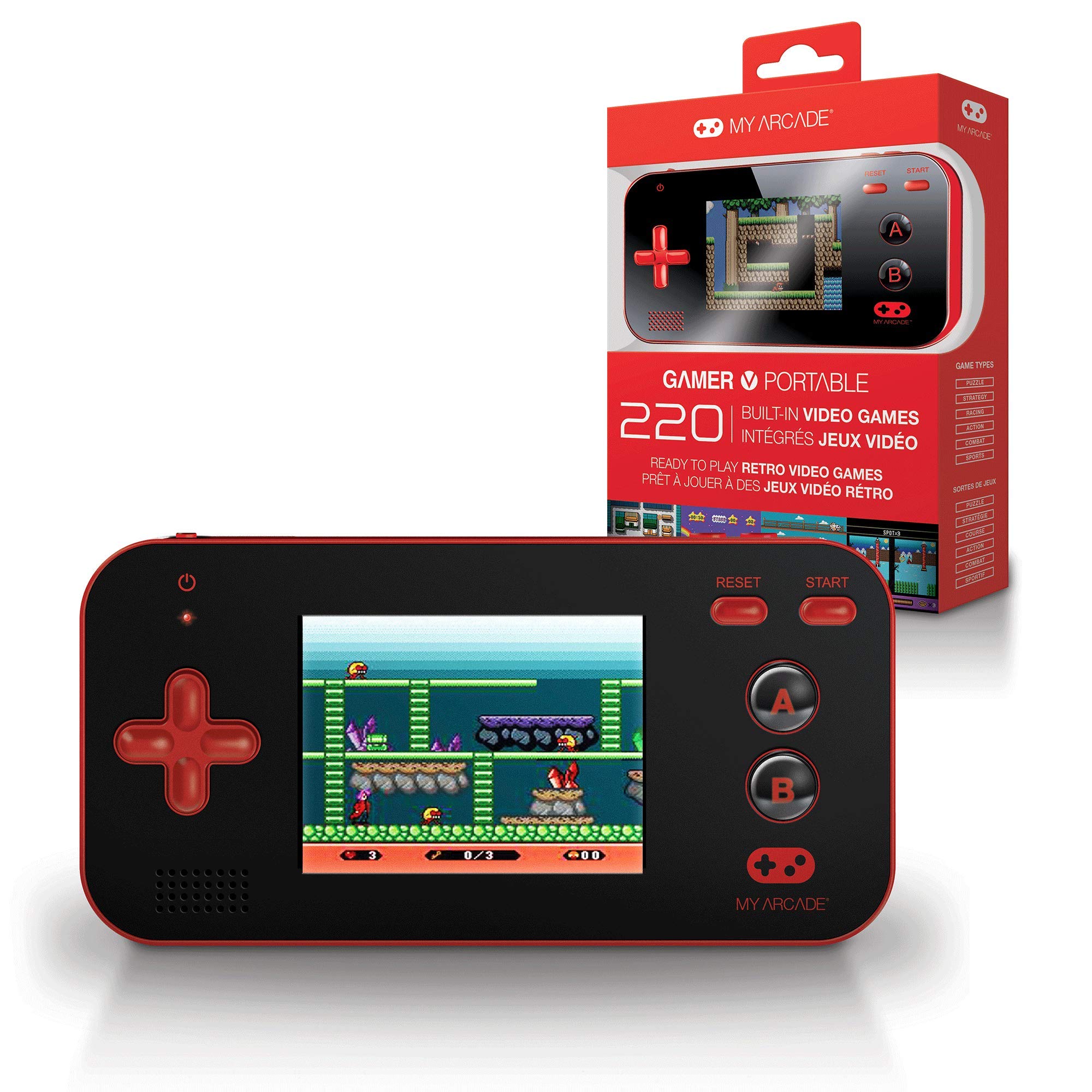 Portable arcade console online