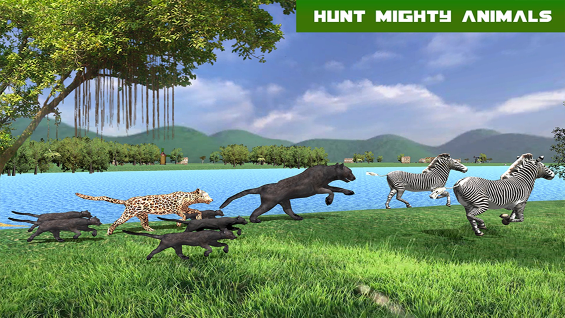 Panther Family Simulator - App on Amazon Appstore