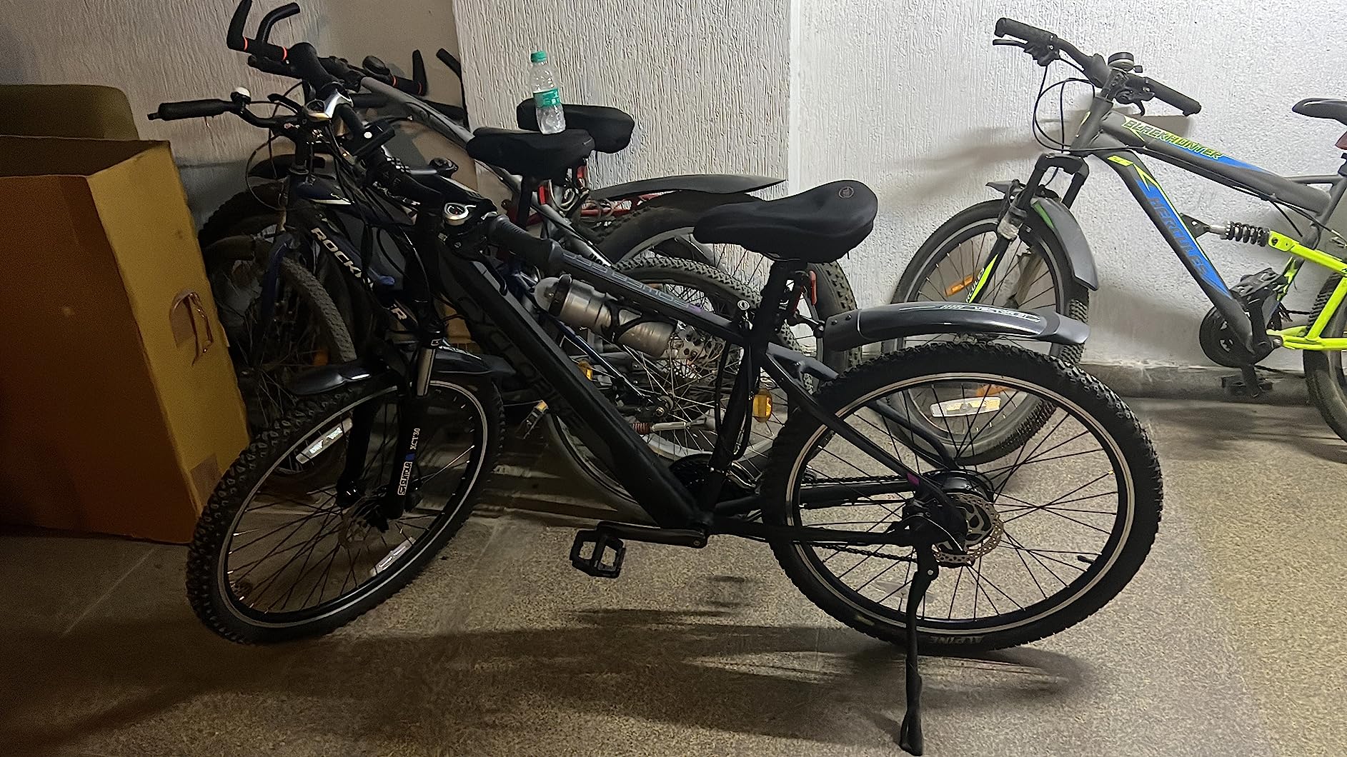 CYCLOBIKE E Power Genius 21 Speed 27.5" Electric Cycle(Black) : Amazon ...