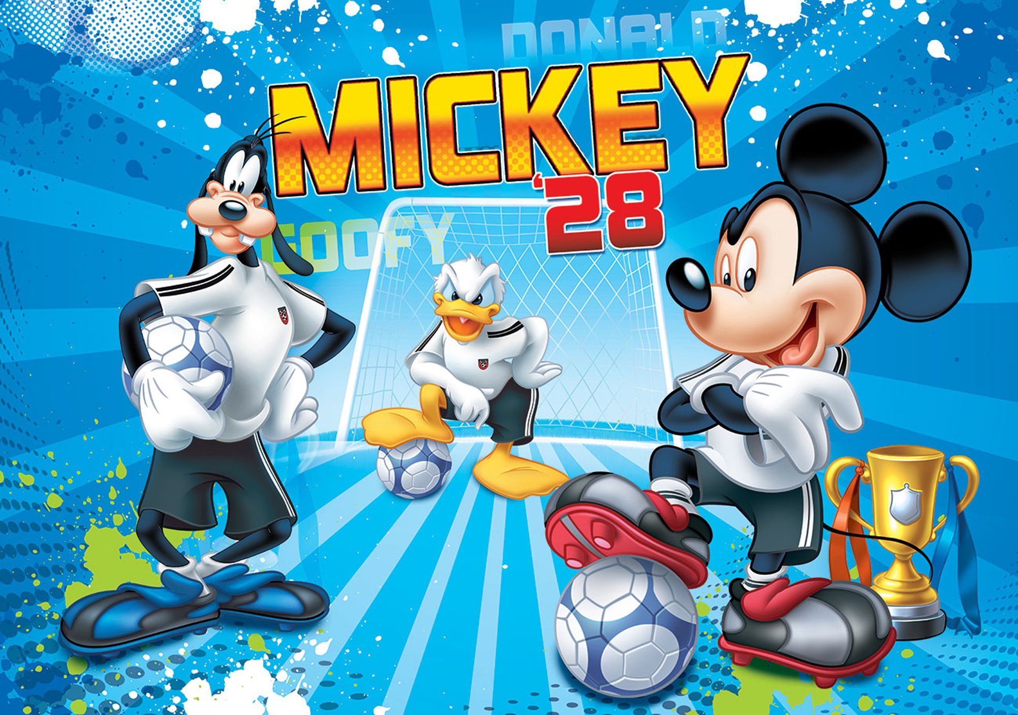 Mickey Mouse Football Wallpapers Magnet Disney Mickey Mouse